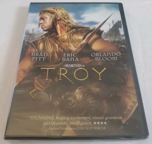 Troy 2004 DVD Brad Pitt Eric Bana Brand NEW SEALED 883929106721| eBay