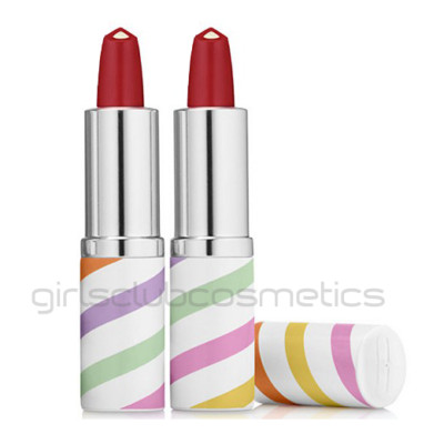 2 x Clinique DRAMATICALLY Different LIPSTICK ~ RED ALERT ~ Lot of 2 | eBay