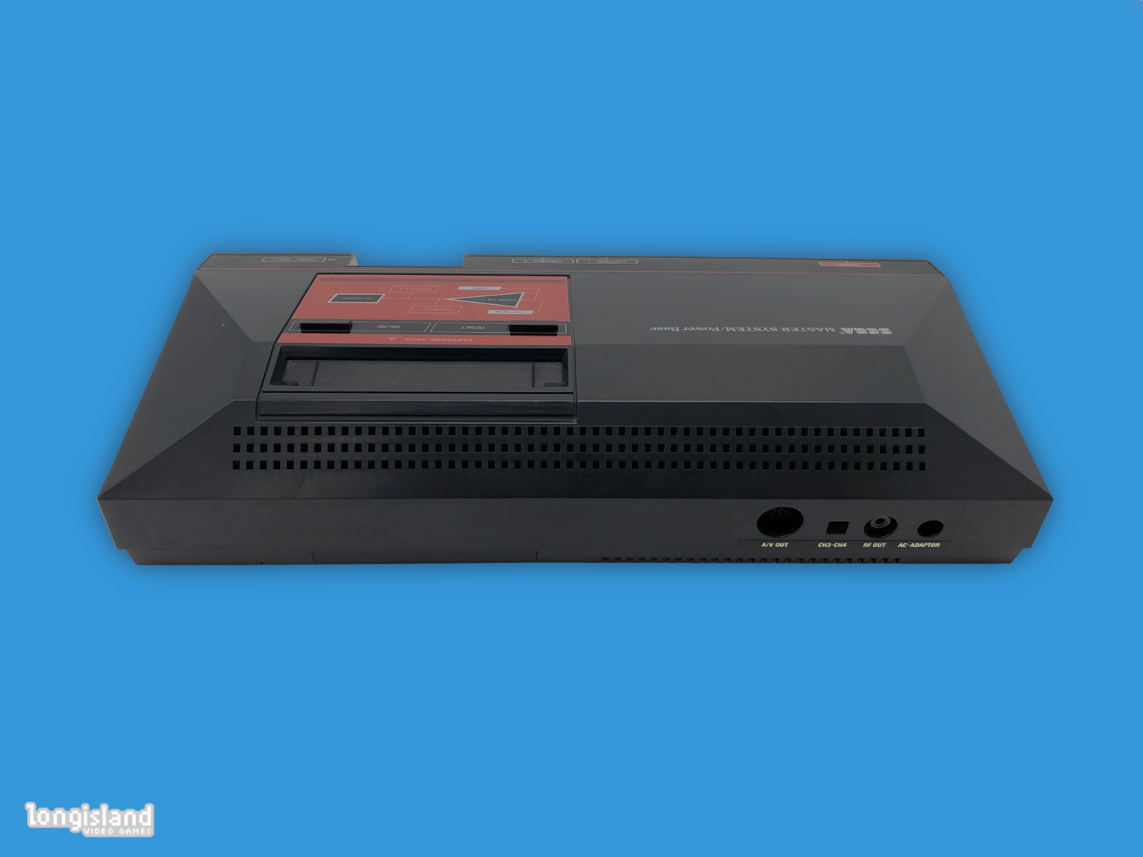 Sega Master System SMS Power Base Console System w/ Hookups ...