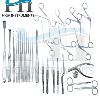 Tympanoplasty Instruments Ear Micro Surgery | KARL STORZ Endoskope