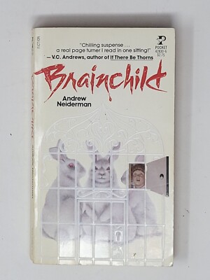 ANDREW NEIDERMAN FIRST EDITION - Brainchild 1981 (Paperbacks From Hell ...