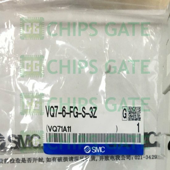 1PCS Brand New SMC Solenoid Valve VQ7-6-FG-S-3Z Fast Ship | eBay
