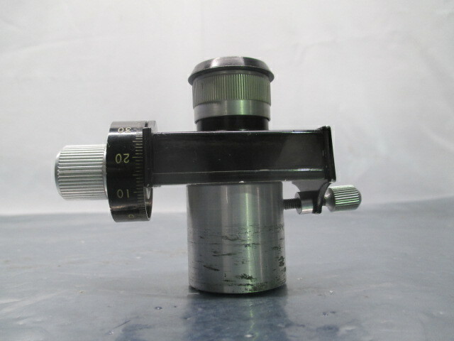 Bausch & Lomb B&L Microscope FILAR Eyepiece Micrometer Objective Module ...