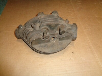 Used Original Rudge Rapid sports 250cc Motorcycle Cylinder Head | eBay
