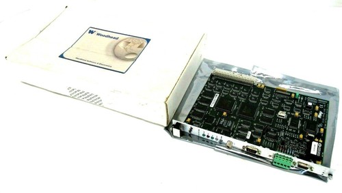 Neu WOODHEAD 5136-PFB-VME Profibus Interface Karte Rev.1.2.7 5136PFBVME ...