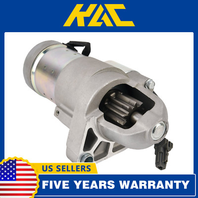 Starter For Infiniti G37 2008 2009 2010 2011 2012 2013 Q50 2014-2019 V6 ...