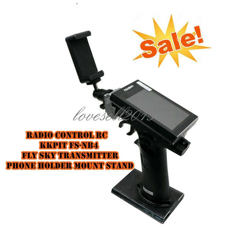 Radio Control RC FS-NB4 Fly Sky Transmitter Phone Holder Mount Stand | eBay