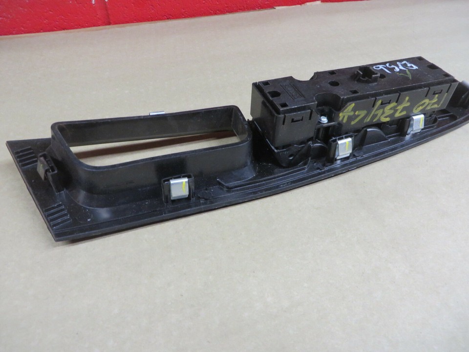 FORD FUSION 13 14 15 16 17 POWER WINDOW MIRROR SWITCH + BEZL DRIVER ...