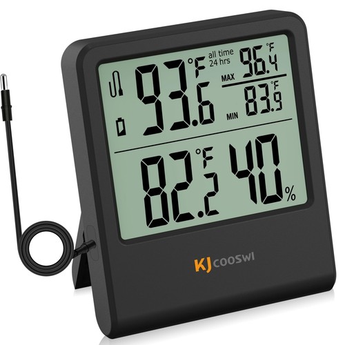 Digital Indoor Outdoor Thermometer Wired, Indoor Outdoor Temperatur ...