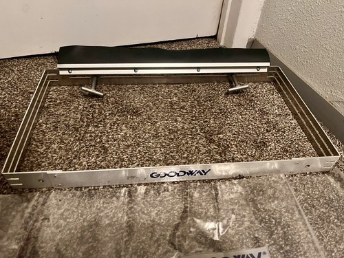 Goodway Chiller Tube Cleaning Bib Frame Kit w/ 2 Bags - Used Once - Ram ...