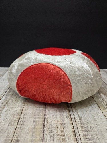 Adult Super Mario Plush Toad Hat 2015 | eBay