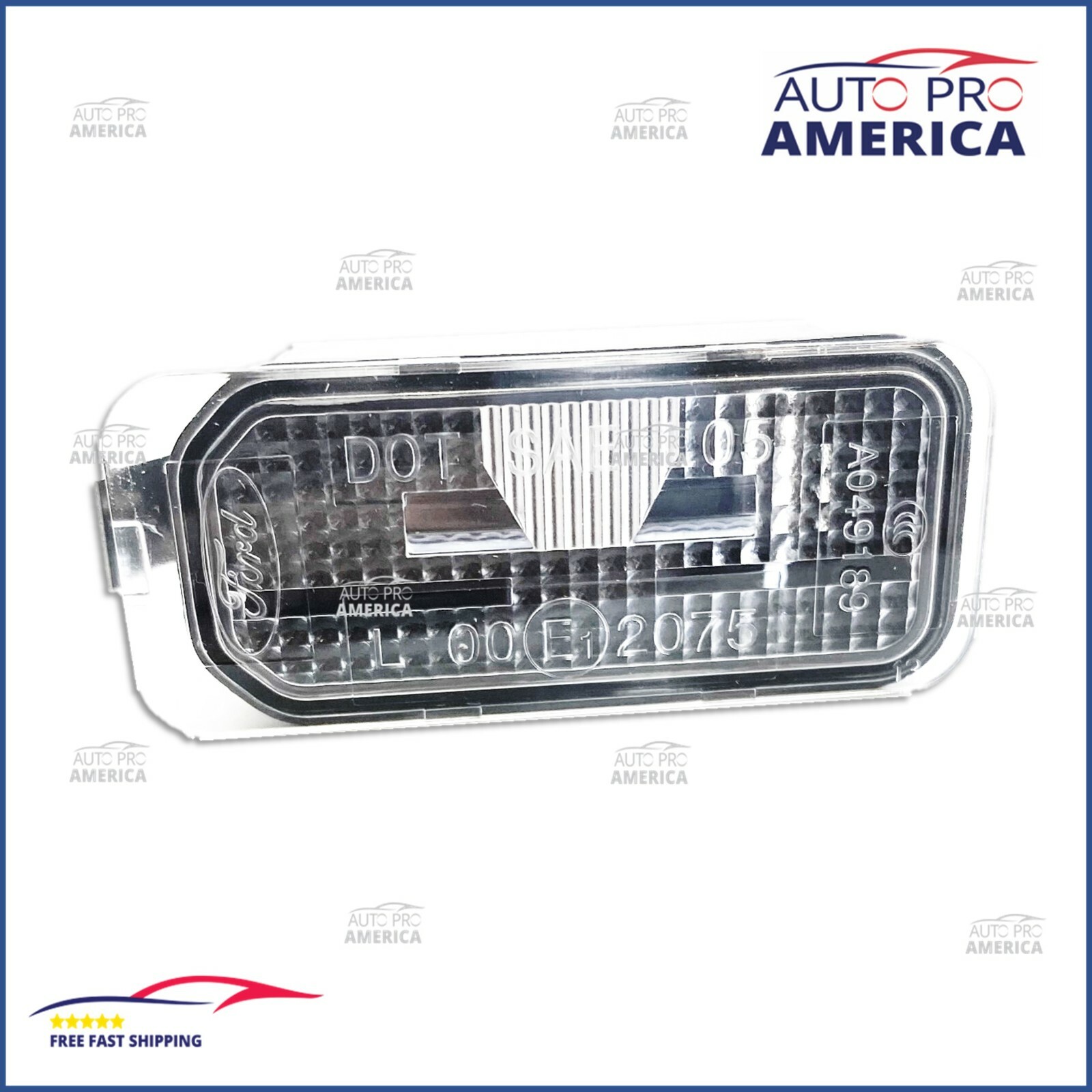 Ford OEM License Lamp Assembly 6M2Z13550A Image 1 for sale online | eBay