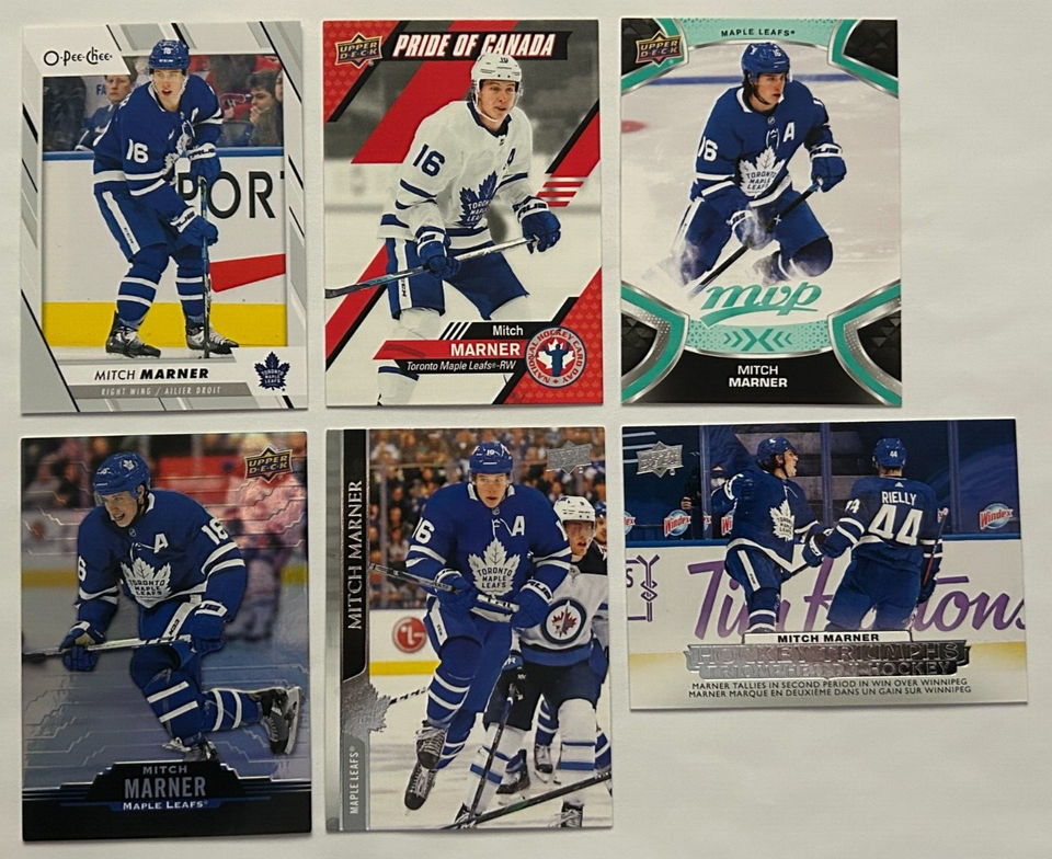 Mitch Marner - 16 Card Lot - No Duplicates - Toronto Maple Leafs | eBay