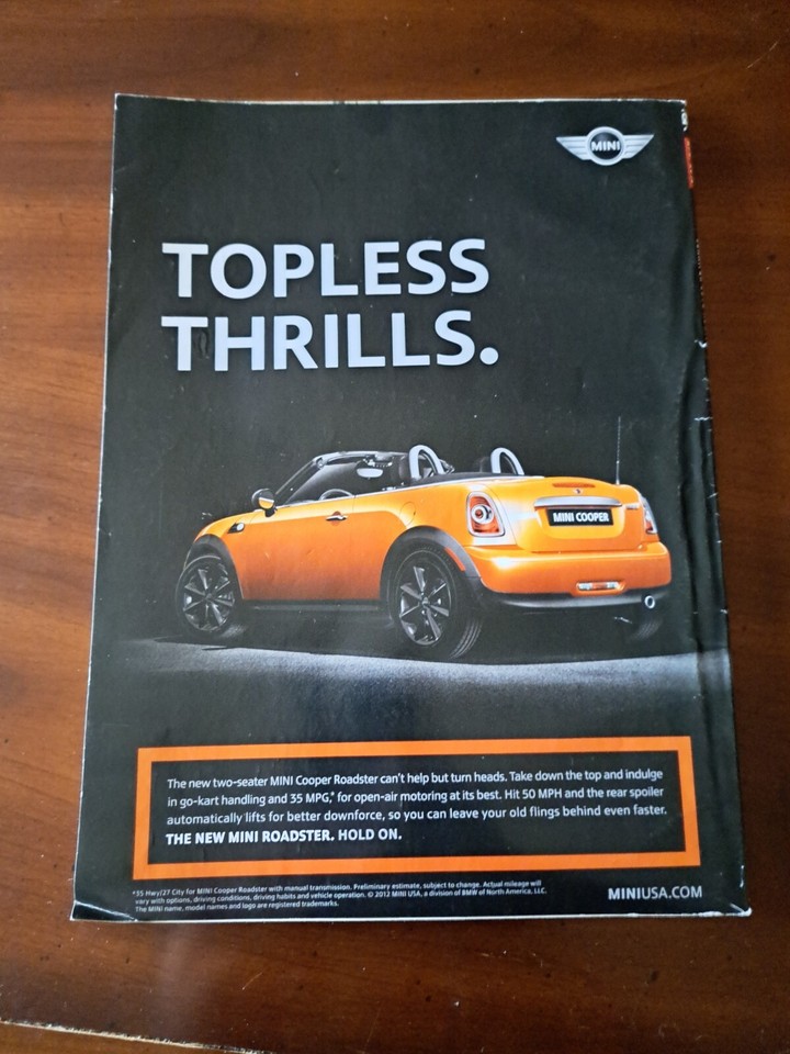 Maxim Magazine Jennifer Love Hewitt April 2012 Address Label Complete ...