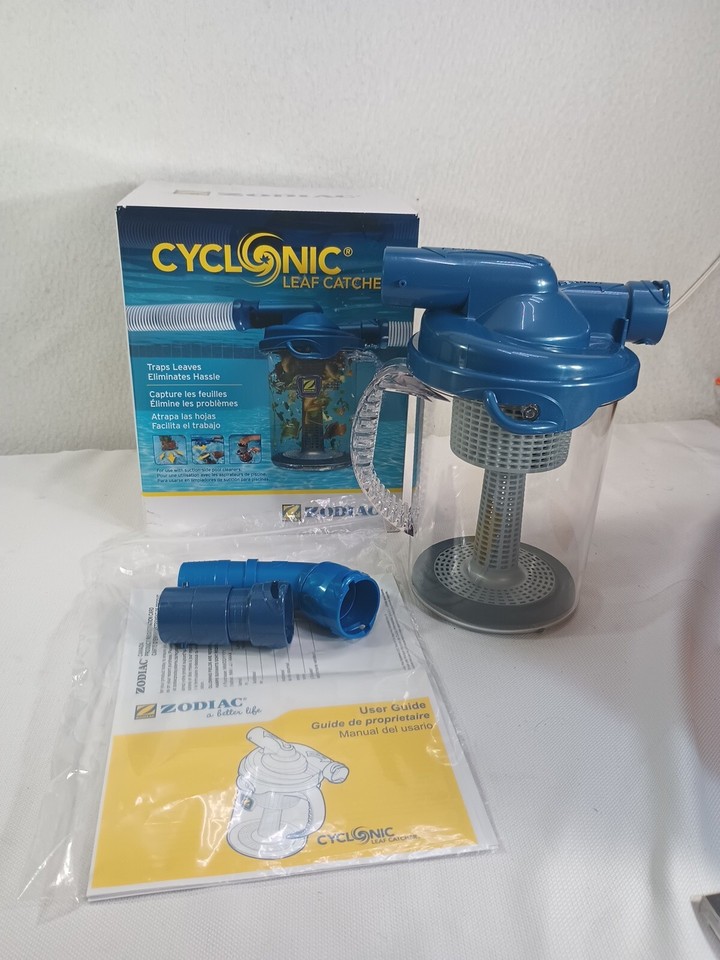 Zodiac CLC500 Cyclonic Pool Cleaner Leaf Catcher Canister 52337059589| eBay