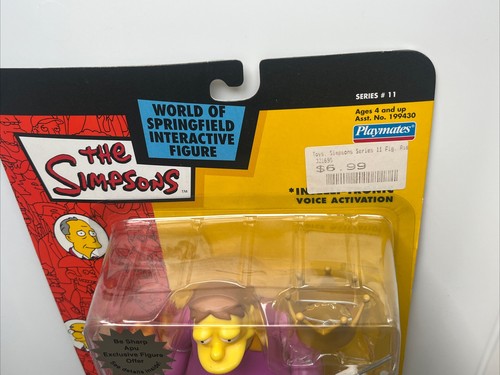 Simpsons World of Springfield PLOW KING BARNEY Interactive Figure ...