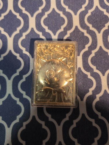 Pokemon Burger King Gold Card - Jigglypuff | eBay