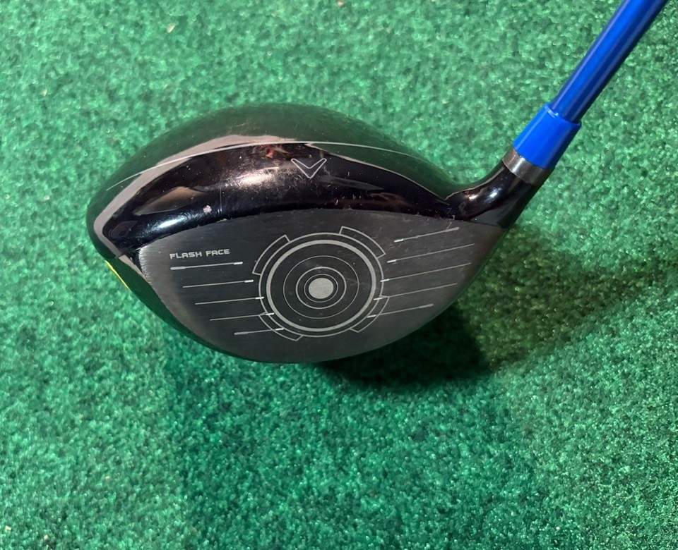 Callaway EPIC Flash Star Driver Regular Flex RH W New Grip + free FJ ...