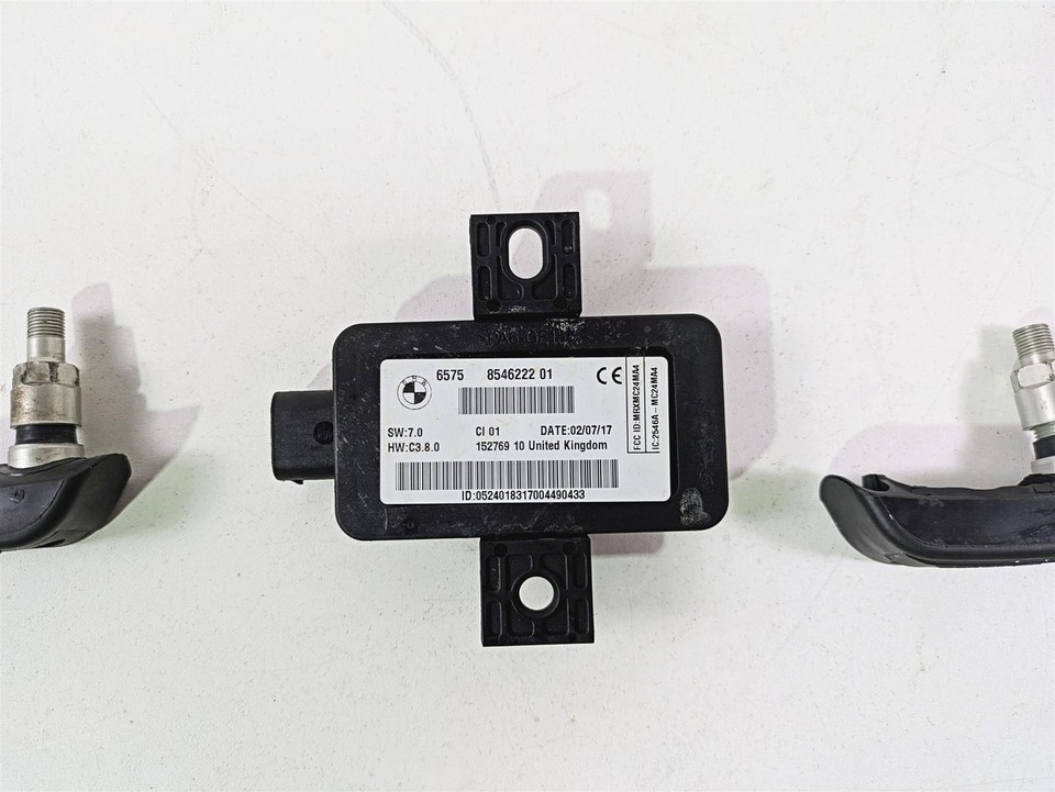 2017 BMW R1200 GS K50 Rdc Sensor & Tire Sensors Set 65758546222 ...