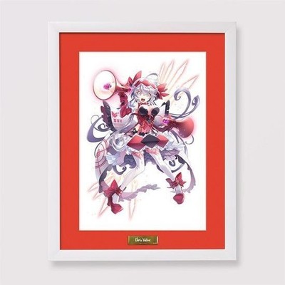 m15 Symphogear XV Chris Yukine Character Fine Graph Unused 2020 A4 ...