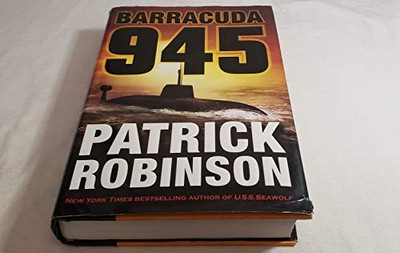 Barracuda 945 by Robinson, Patrick Hardback Book The Fast Free Shipping ...
