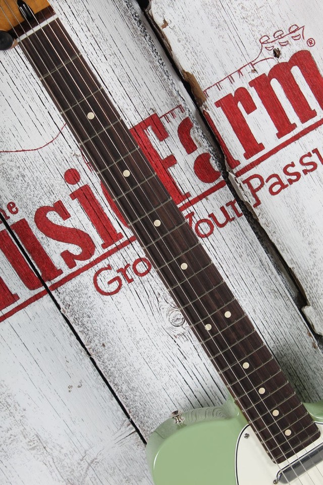 Fender Player II Telecaster Solid Body Electric Guitar Birch Green ...