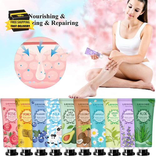 20 Pack Mini Body Lotion Gift Bulk for Dry Skin,Travel Size Small Body ...
