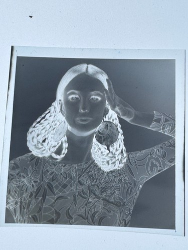 Dolores Erickson 1967 Mod Fashion Model Peter Basch 2 1/4 Negative | eBay