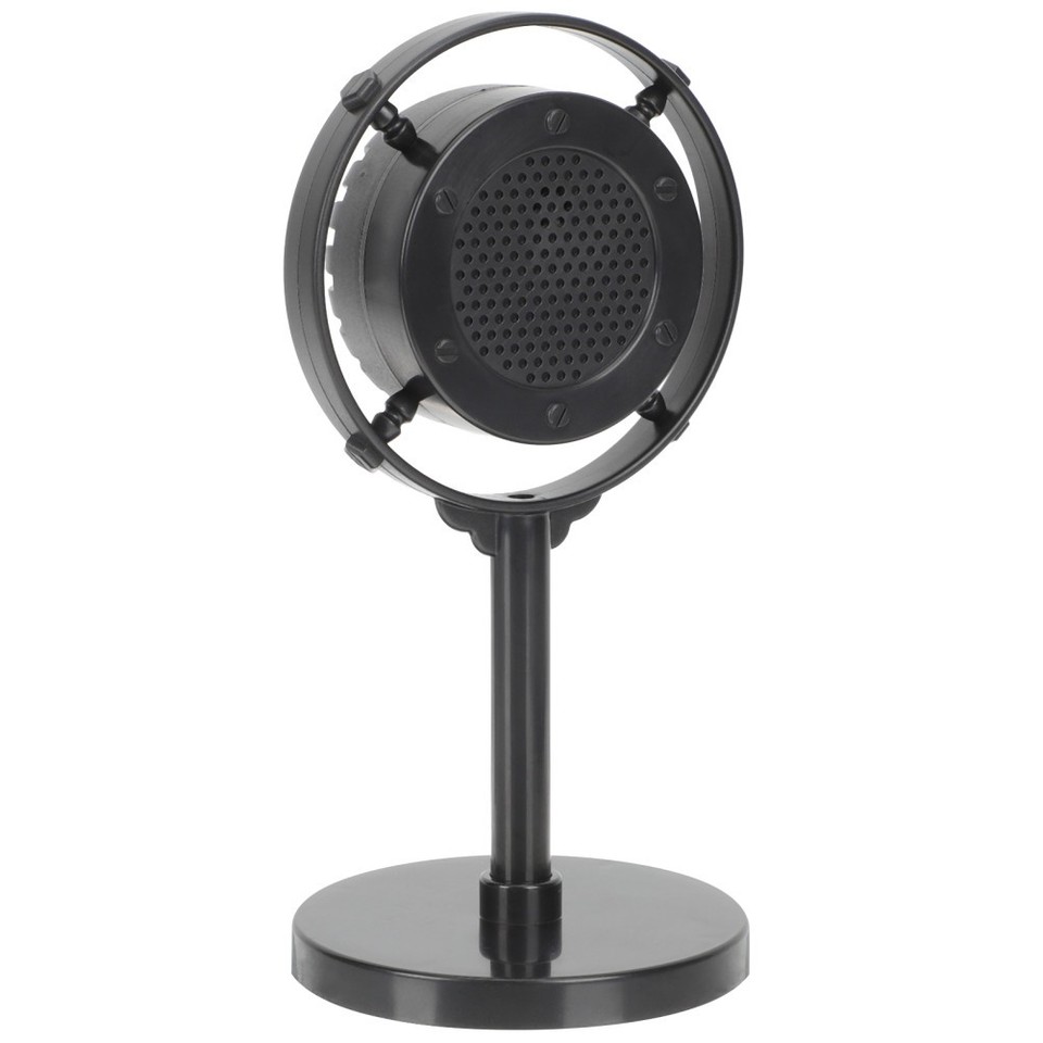 Microphone Prop Old-fashioned Retro Model Child Vintage Microphones ...