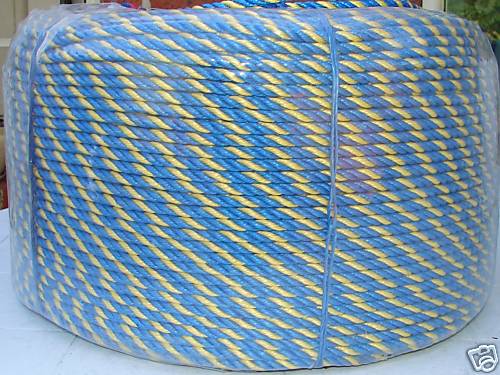 TELSTRA ROPE 6mm x 400m HUGE 400 METRE COIL**General All Purpose ...