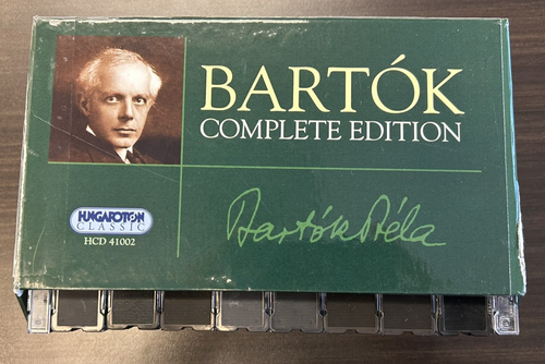 Bartok Complete Edition Hungaroton Classic HCD41002 29 CD box set RARE ...