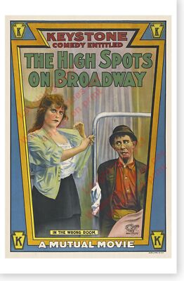 Mack Sennett Keystone Comedies High Spots On Broadway Silent Movie ...