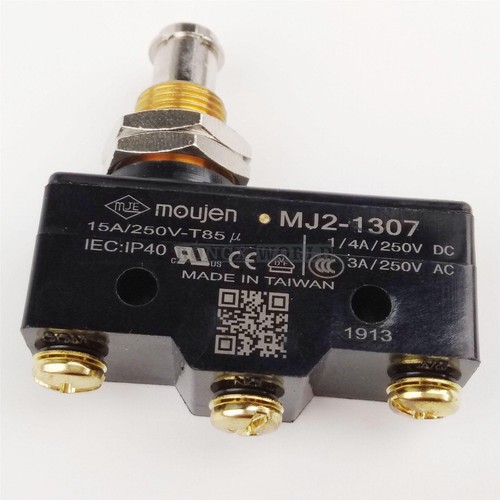 Brake Pedal Micro Switch 3-Terminal Plunger-Style MJ2-1307 #F7 | eBay.de