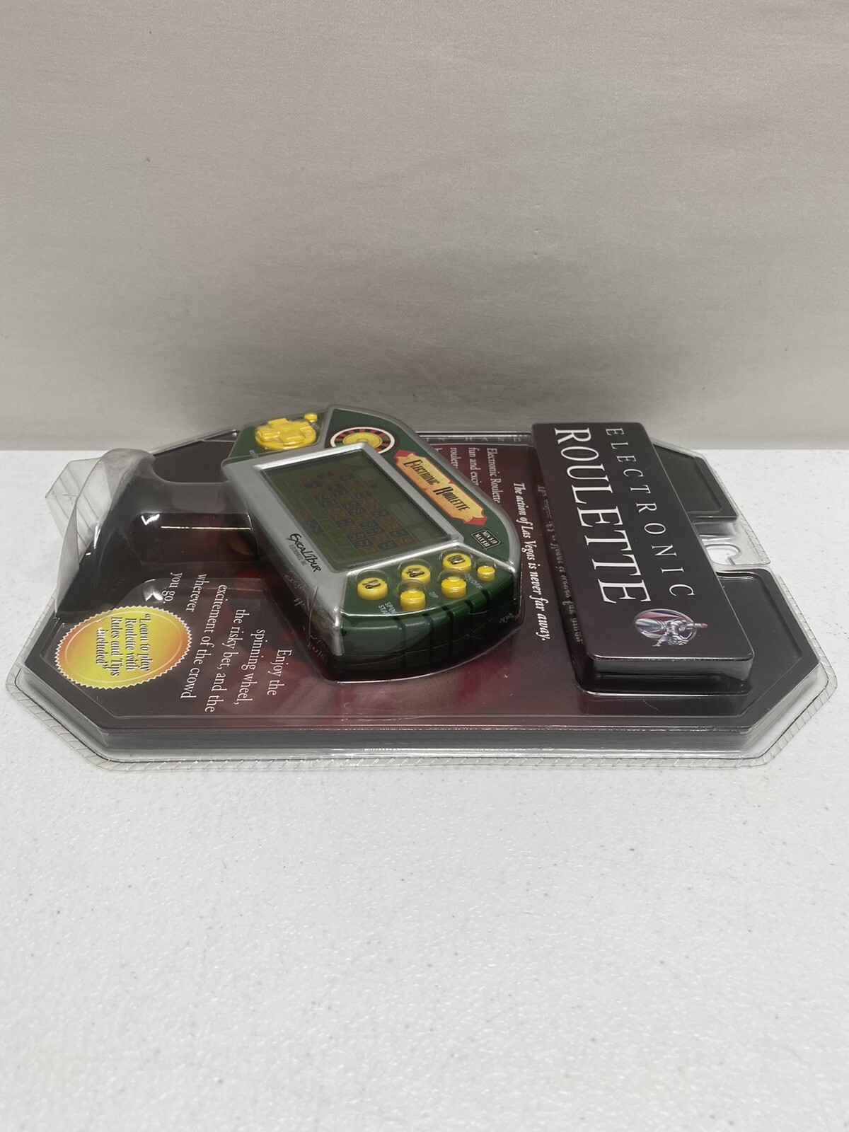 Excalibur Electronic Roulette Handheld Game 21older for sale online | eBay
