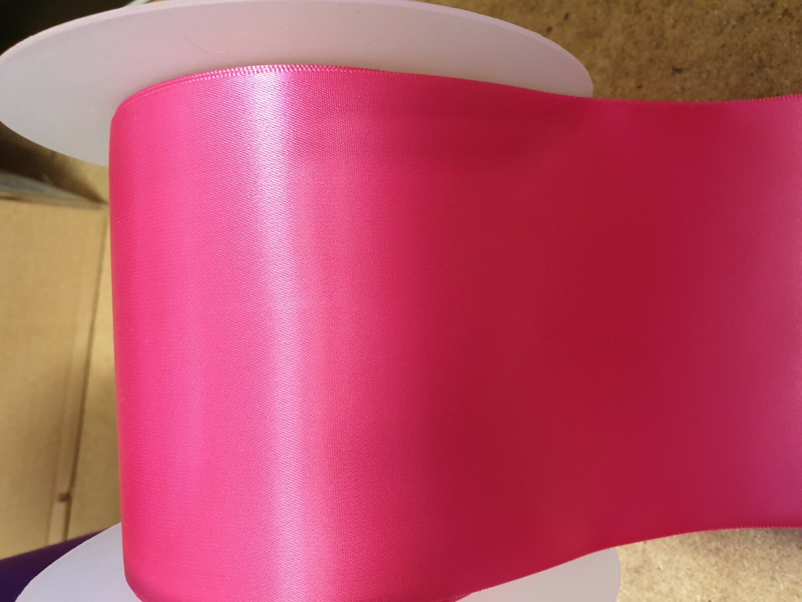 Extra Wide Sash Satin Ribbon 4 inch 100mm | eBay