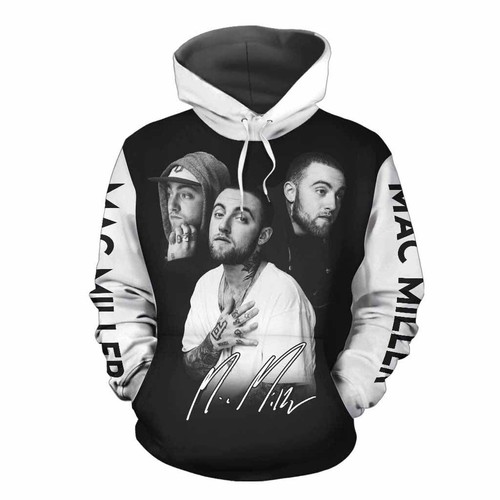 Mac Miller Signature 3D Hoodie All Size S-5XL | eBay