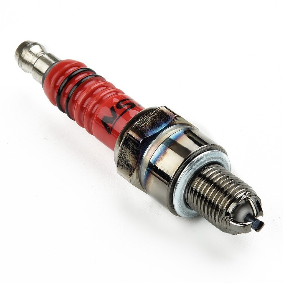 3-Electrode Spark Plug A7TC For 50CC-150CC ATV-Motorcycle ATRTC CR6HSA ...