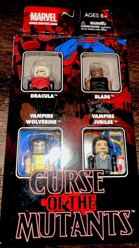 Marvel Minimates Curse of the Mutants box set | eBay