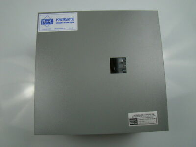Reynolds & Reynolds Single Phase Powervator Emergency Return System UV2 ...