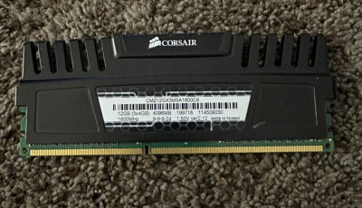 Corsair 4GB CMZ12GX3M3A1600C9 Vengeance DDR3 Desktop RAM S3 | eBay