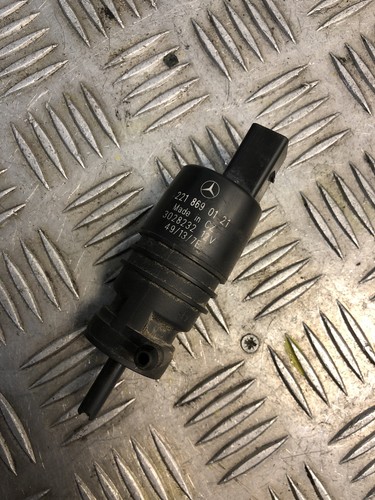 MERCEDES-BENZ S W221 Washer Tank Motor 2218690121 | eBay