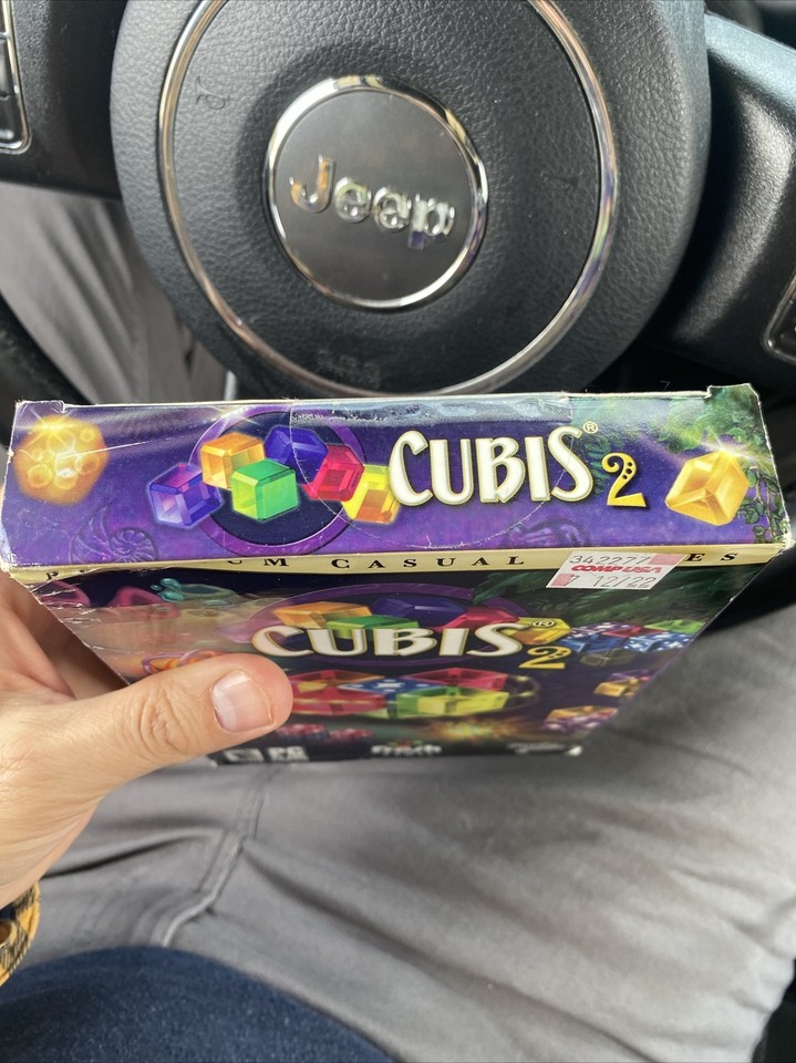 Cubis 2 - Mumbo Jumbo Windows PC GAME, 2006 Windows Big Box ...
