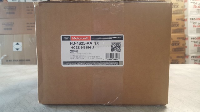 FD4625AA Motorcraft Ford F250 / F350 6.7 Diesel Fuel Filter Kit 2017 ...