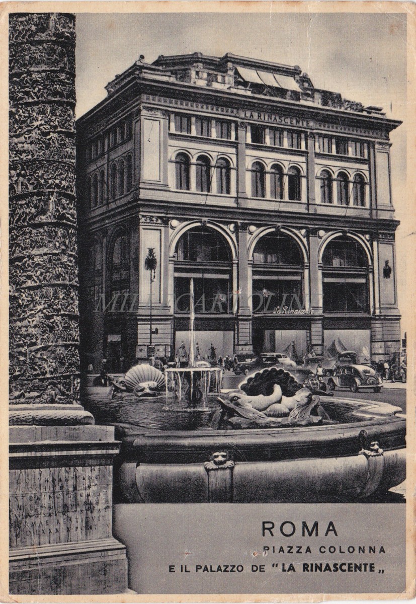 Galleria Colonna Rinascente Rome