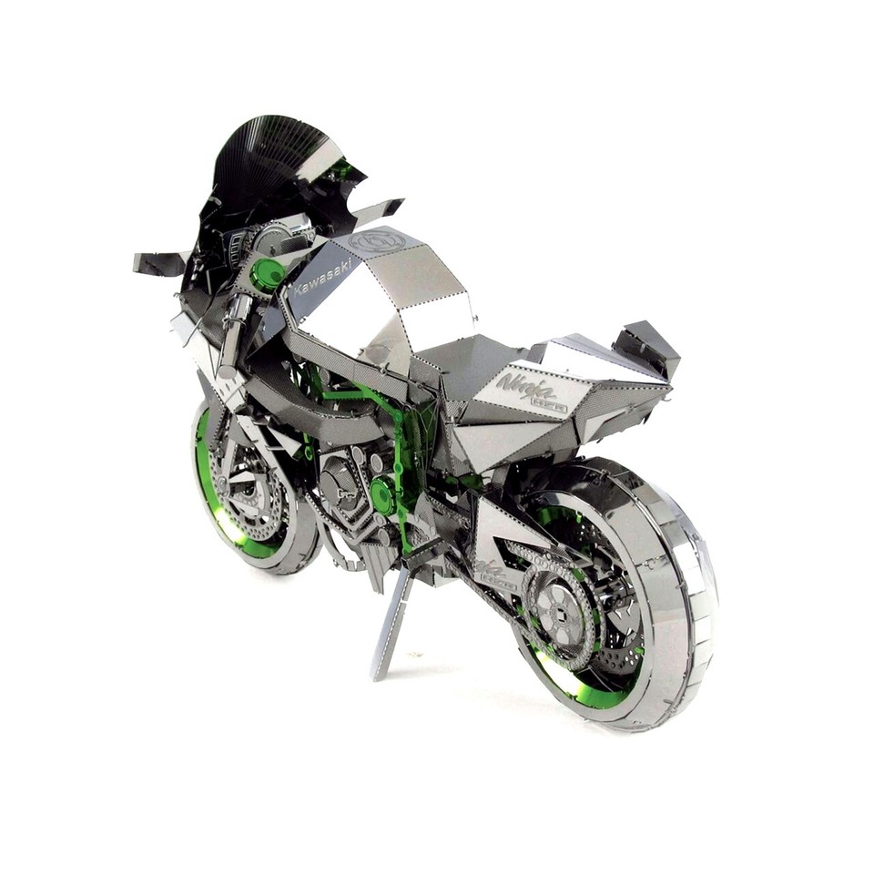 Metal Earth Premium H2R Kawasaki Ninja 3D Laser Cut Model Fascinations ...