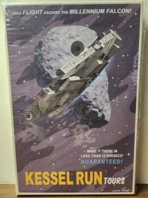 Star Wars Steve Thomas Kessel #'d giclee on canvas Flawless New Old ...