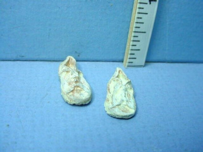 Miniature Dirty Sneakers (pr) Reynold's Non-Usable Painted Metal 1/12th ...