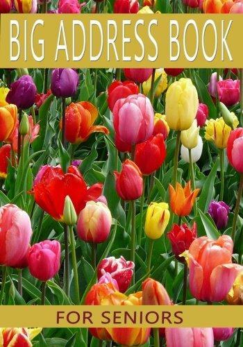 Big Address Book for Seniors : Large Print with Tabs by Blank Journals ...