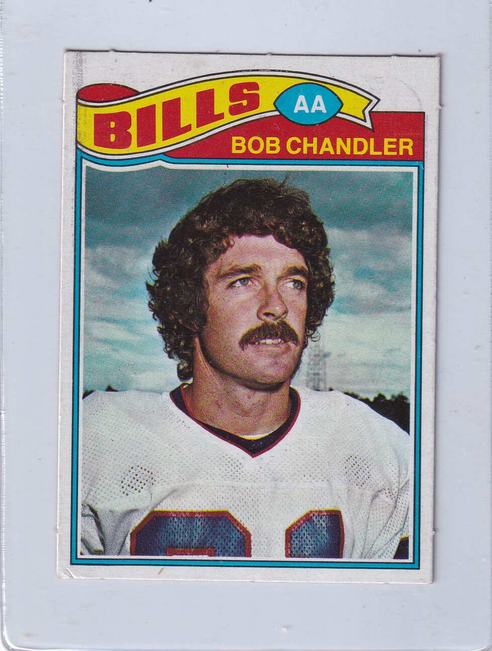 1977 Topps Mexican # 383 BOB CHANDLER Bills USC stb | eBay