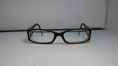 Authentic DKNY DY4599 3248 BLACK/AMBER 51-16 130 FLEX HINGES 2255 | eBay